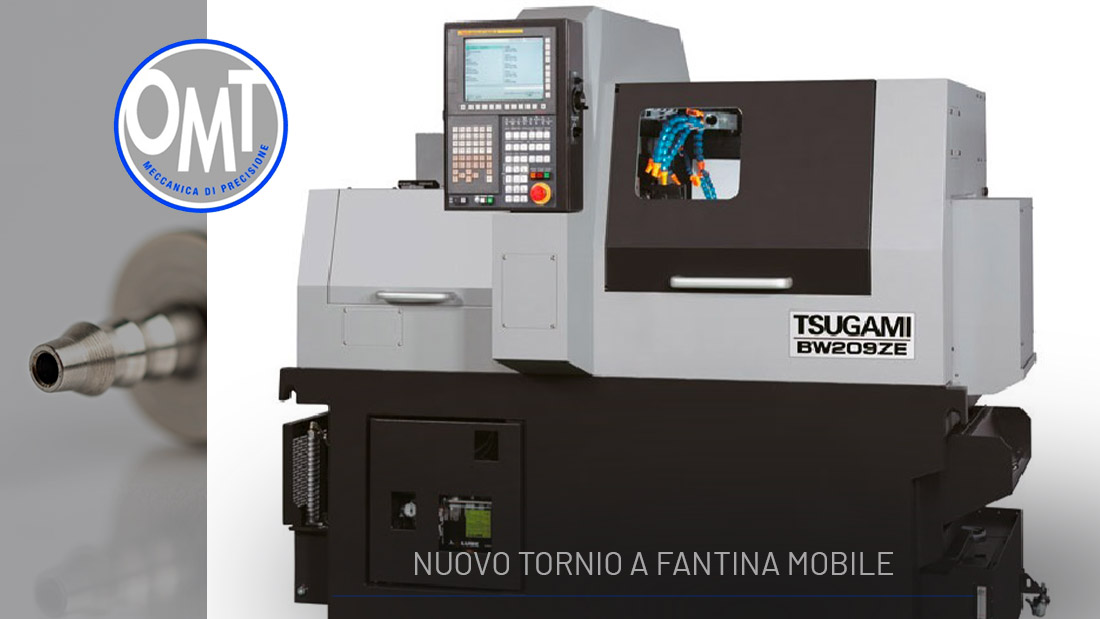 Tornitura meccanica di precisione - Lavorazioni OMT Bonetto