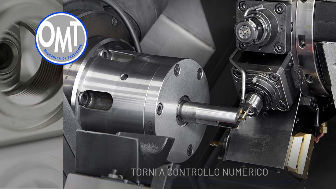 Torni a controllo numerico: lavorazioni e utilizzi