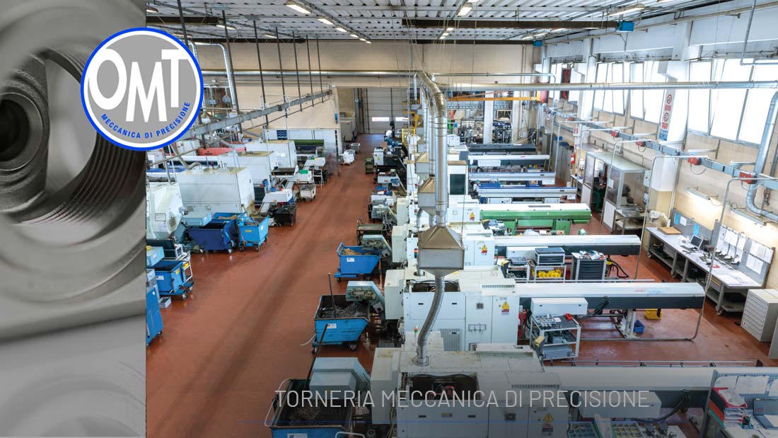 Tornio plurimandrino per lavorazione meccaniche di precisione